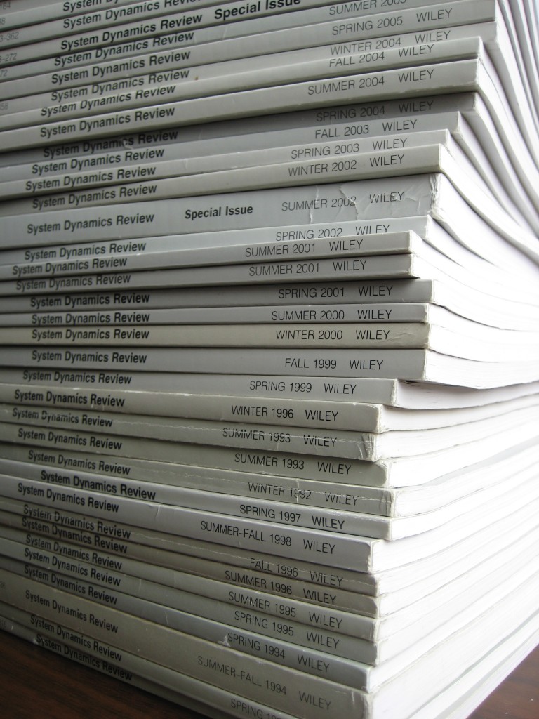 Published Papers that Feature Models | Making Connections